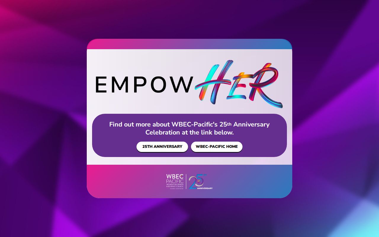 EmpowHER 2025 | WBEC Pacific